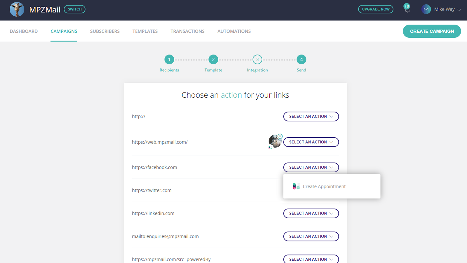 Capsule Integration Screenshot